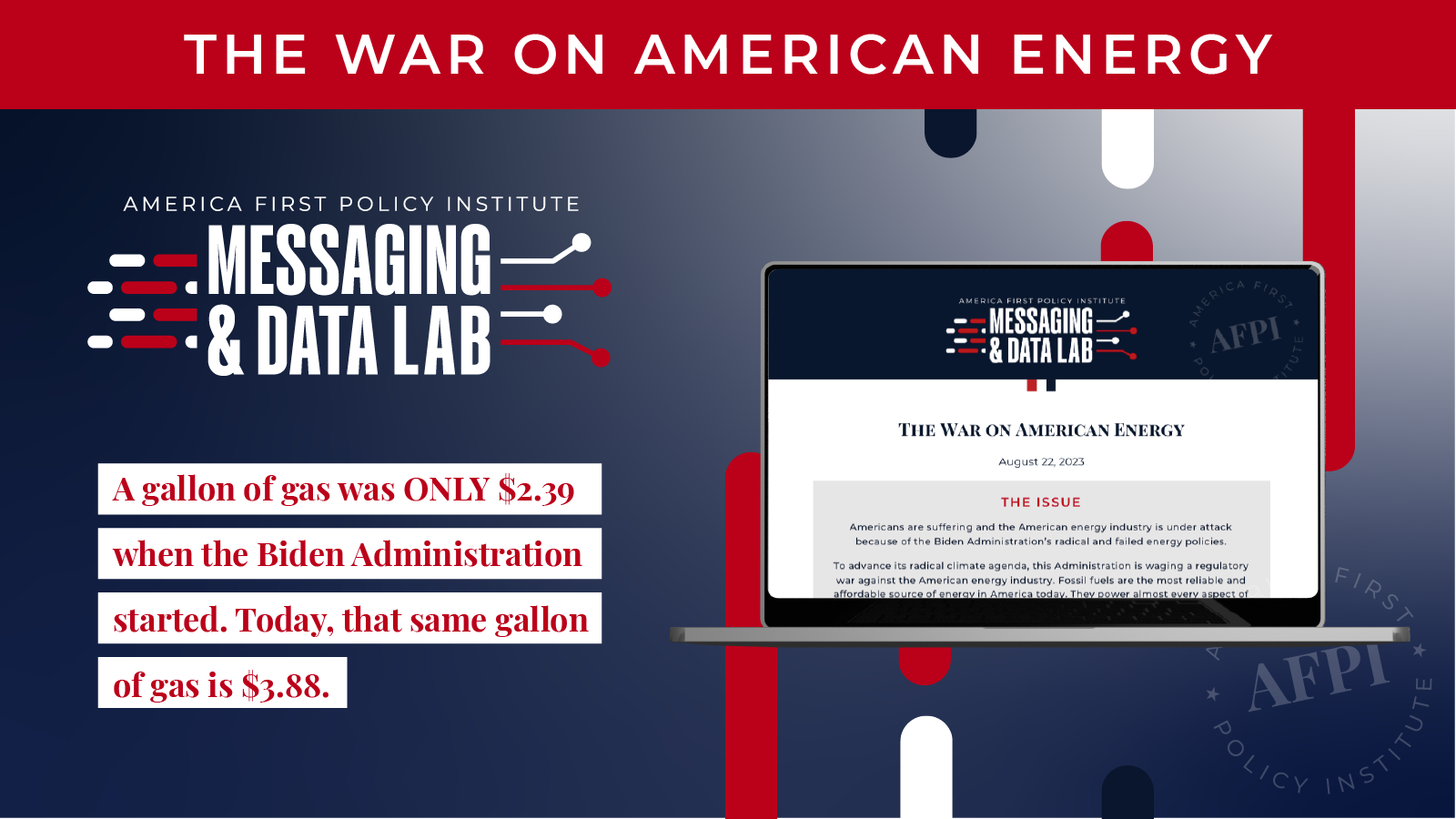 The War on American Energy | Memo | Energy & Environment