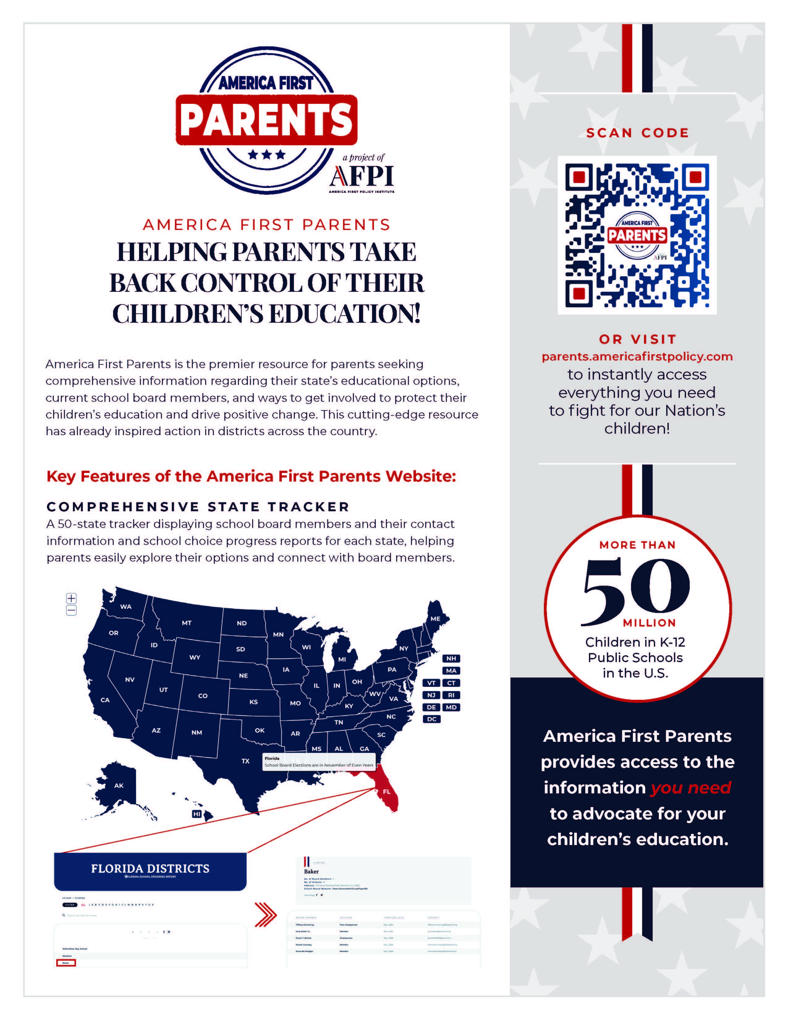 America First Parents Helping Take Back Control of their Children’s ...